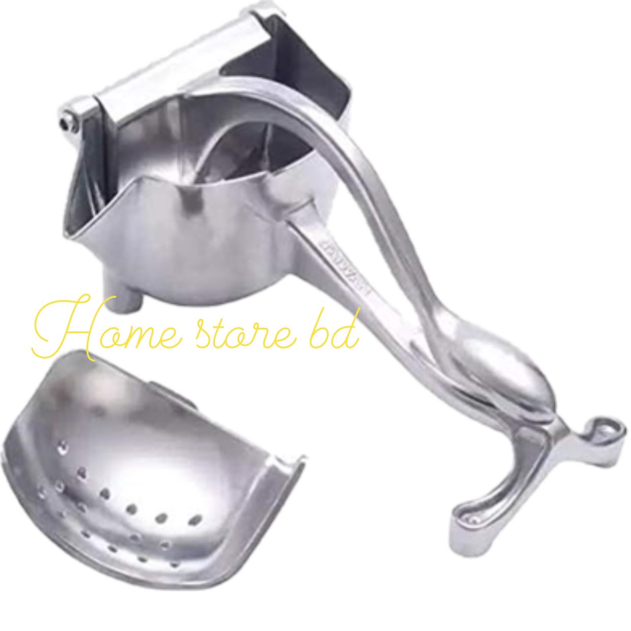 Multifunctional Real Aluminum Manual Juicer Hand Squeezer Fruit Juice ...
